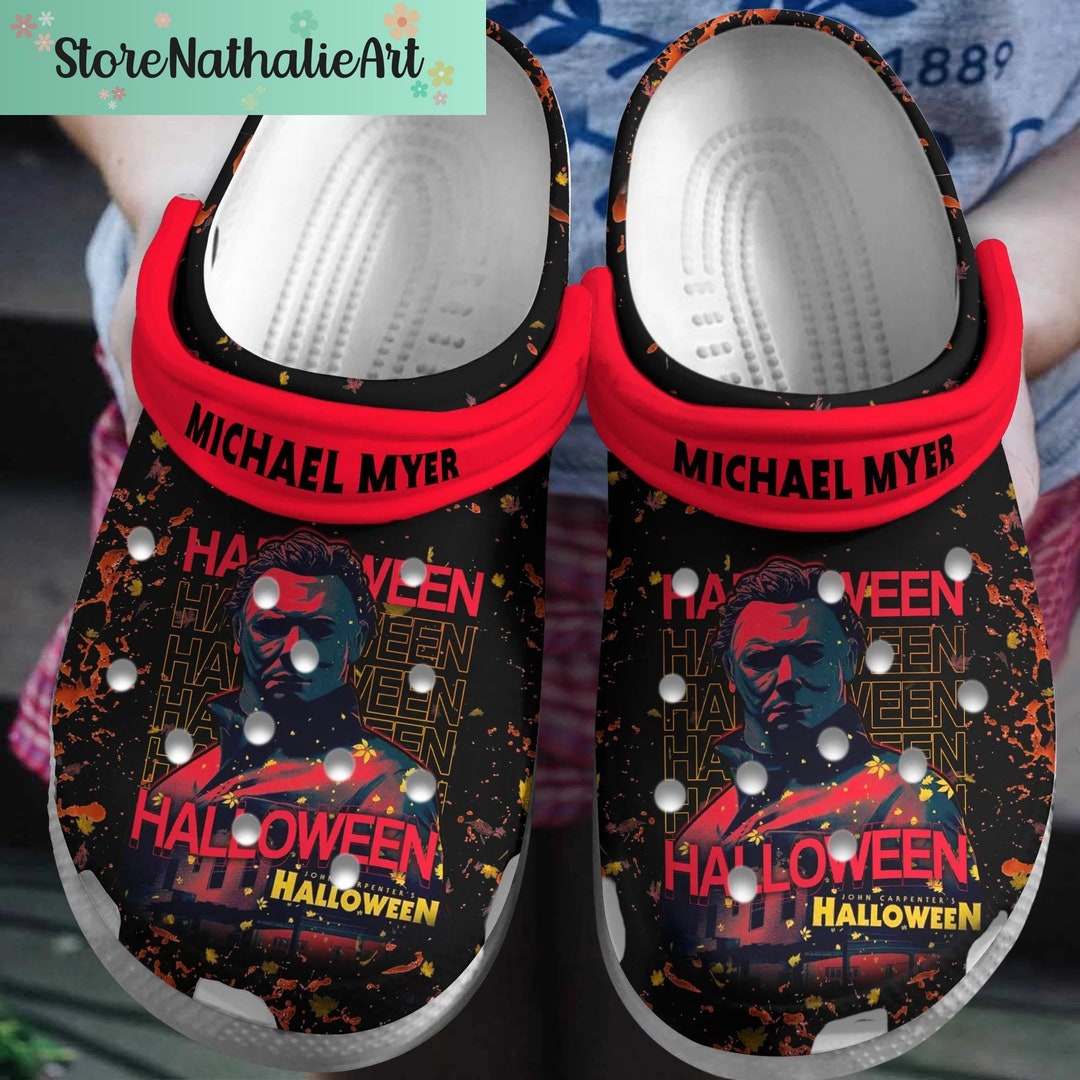 Michael Myers Shoes Michael Myers Clogs Sandals Horror Movie - Etsy ...