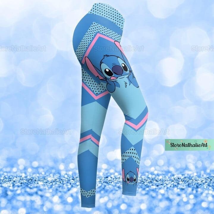 Disney Stitch Hoodie, Stitch Disney Leggings, Stitch 3D Hoodie Leggings ...