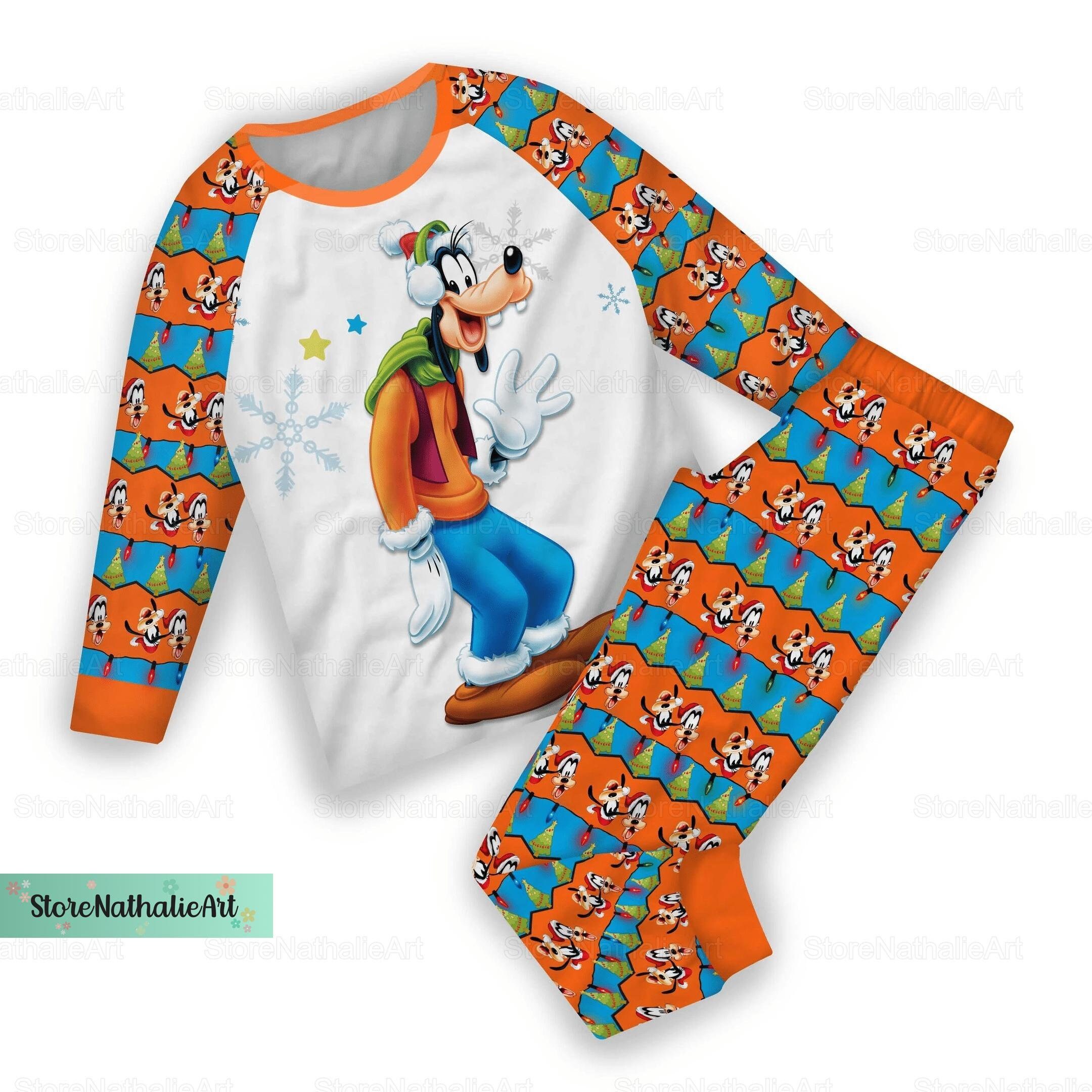 Christmas Goofy Pajamas Set, Goofy Disney Pajamas Family sold by Dud ...