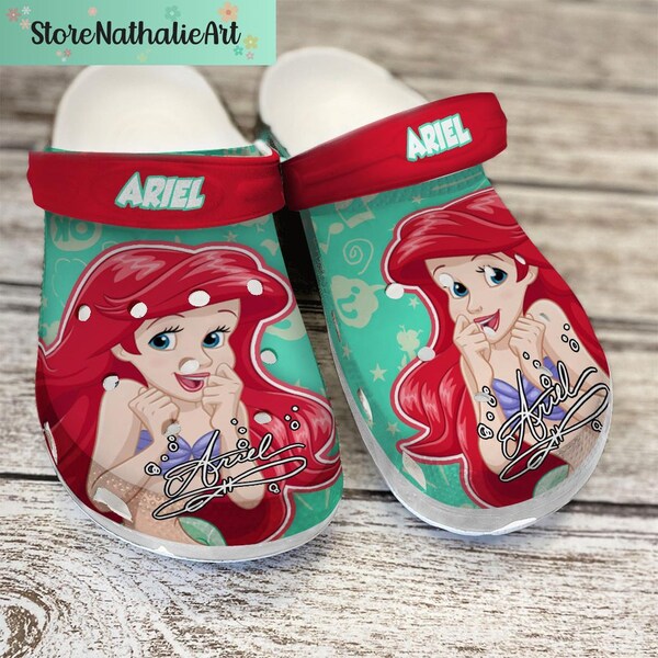 Little Mermaid Shoes - Etsy