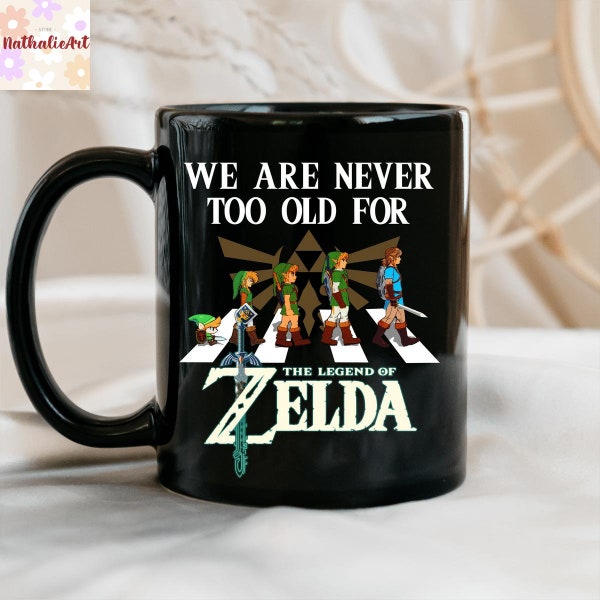 Legend of Zelda Mug - Etsy