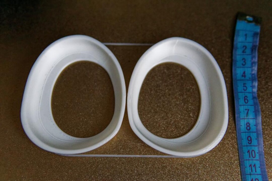 Toony Fursuit Eyes 3D Printed Furry Eyes Eye Blanks for Fursuit Making ...