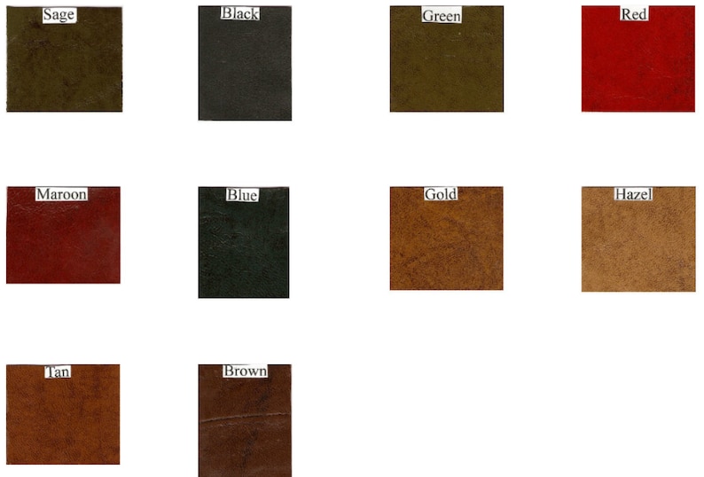 Handmade Leather Bookshelf Edging sold in Units of 1 Meter - Etsy