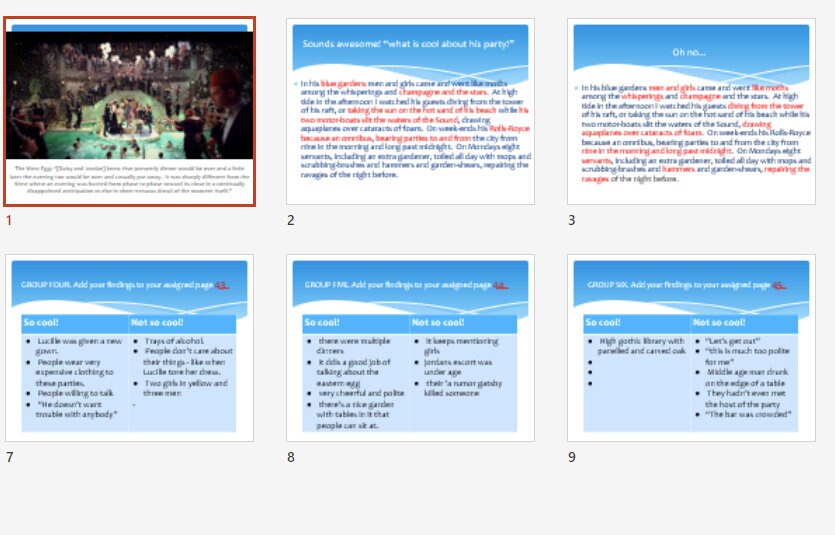 Great Gatsby- 40 Activities, Quizzes, PPT, Lesson Plans - Etsy