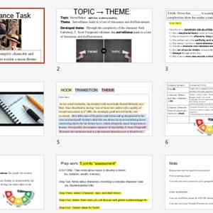 Great Gatsby- 40 Activities, Quizzes, PPT, Lesson Plans - Etsy