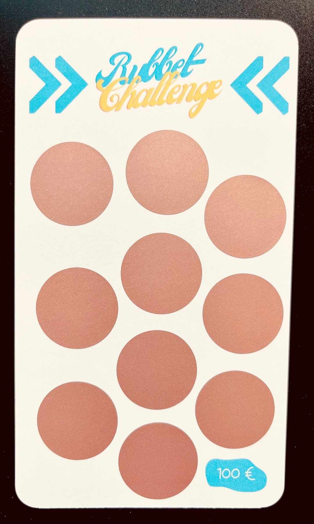 Scratch Save Challenge Budget Binder Envelope Method - Etsy