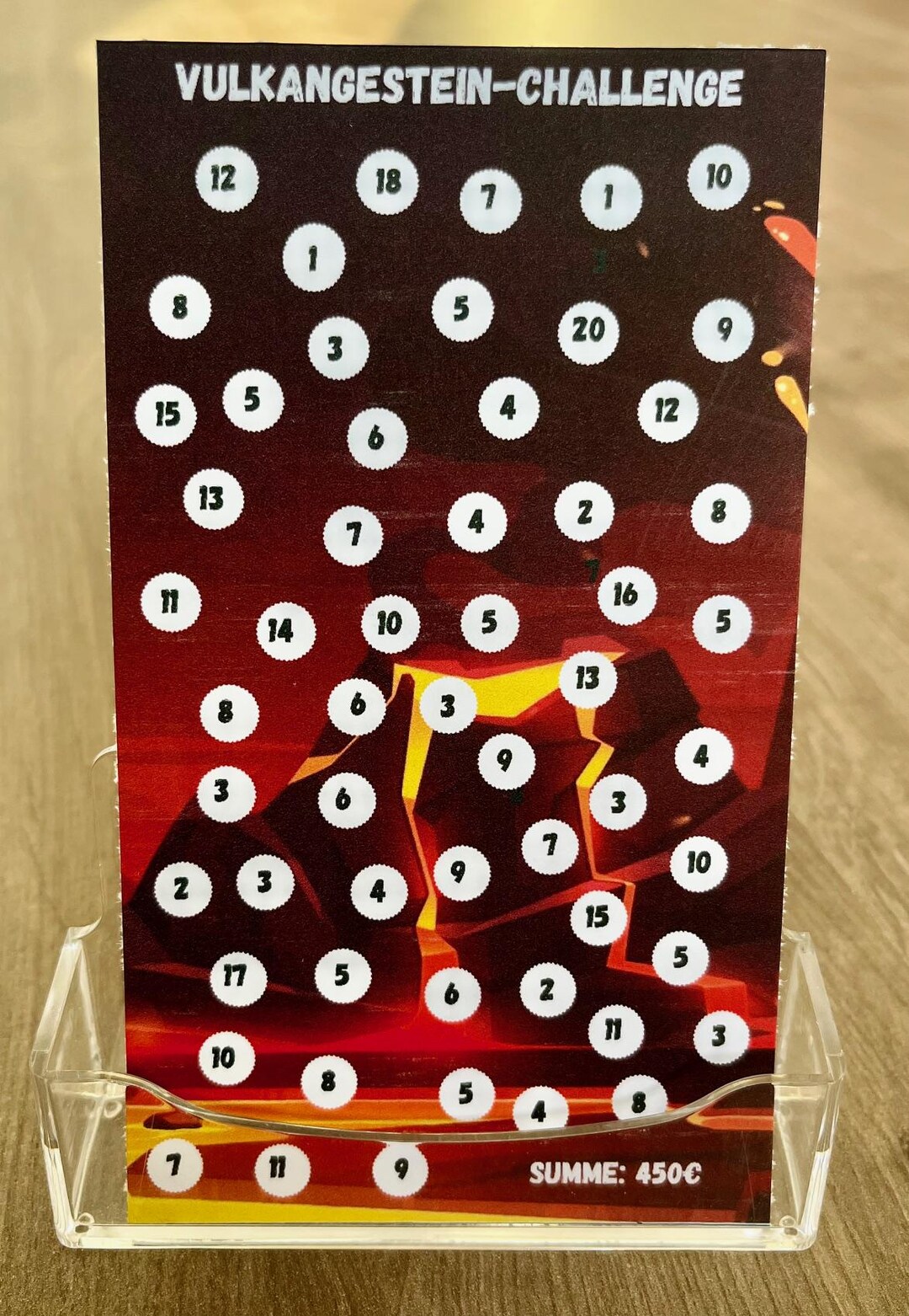 Spar Challenge “volcanic Rock Challenge” in A6 - Etsy