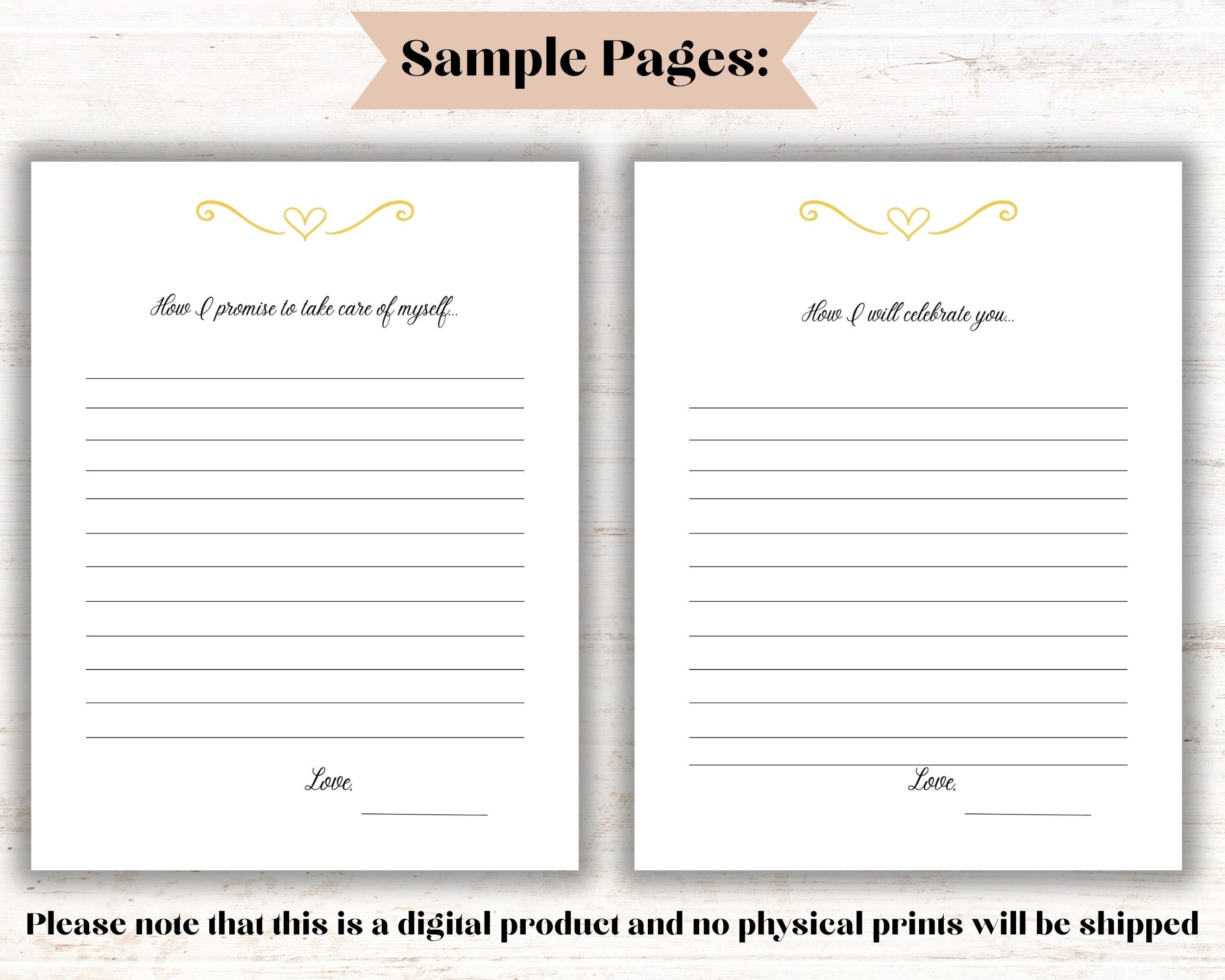 Loss of Husband Gift Letters to Husband Grief Journal Husband Memorial ...