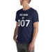 Retro 007 Movie Shirt, James Bond Tee, British Secret Service T-shirt ...