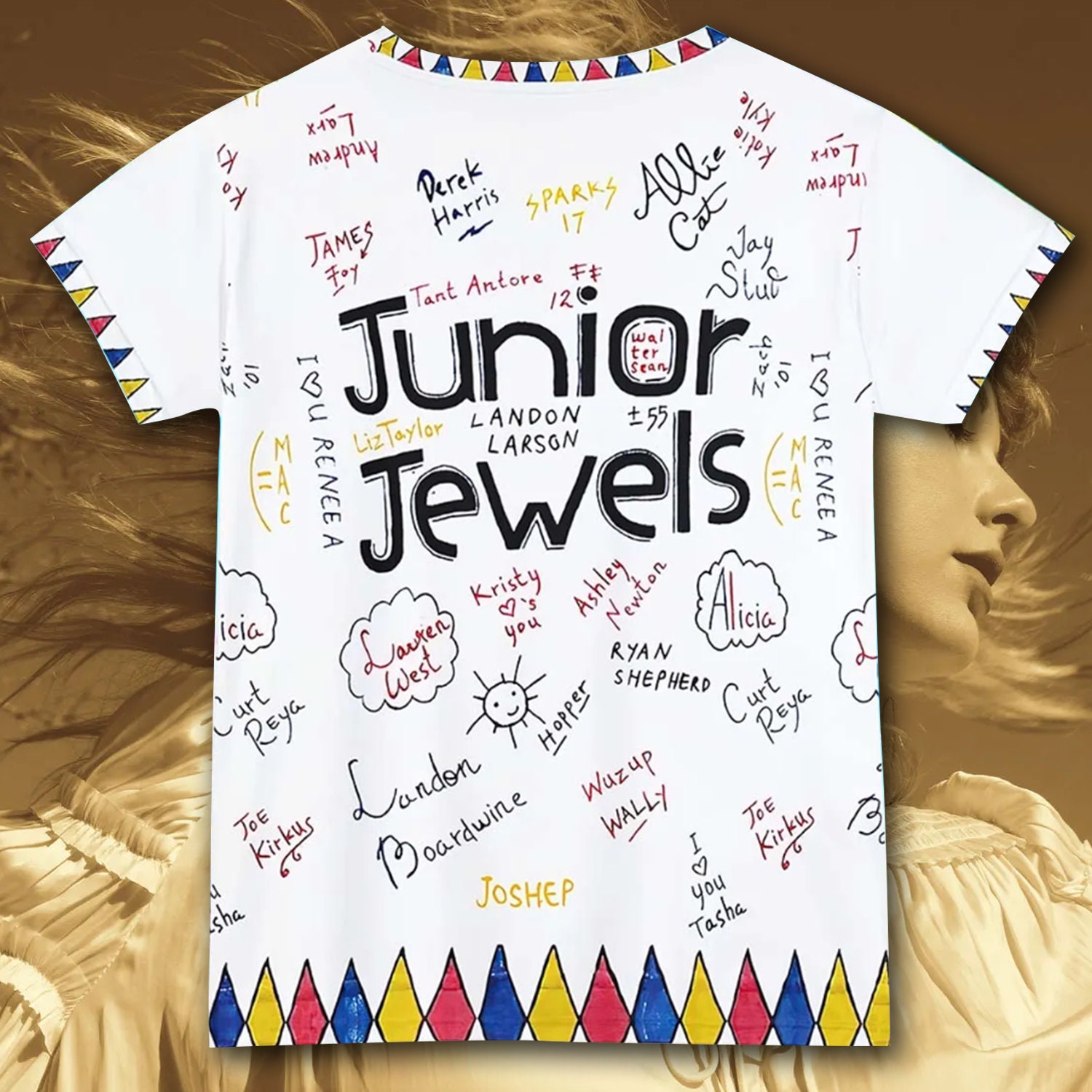 Junior Jewels Shirt, Taylor Shirt, Junior Jewels Taylor Eras Tour You ...