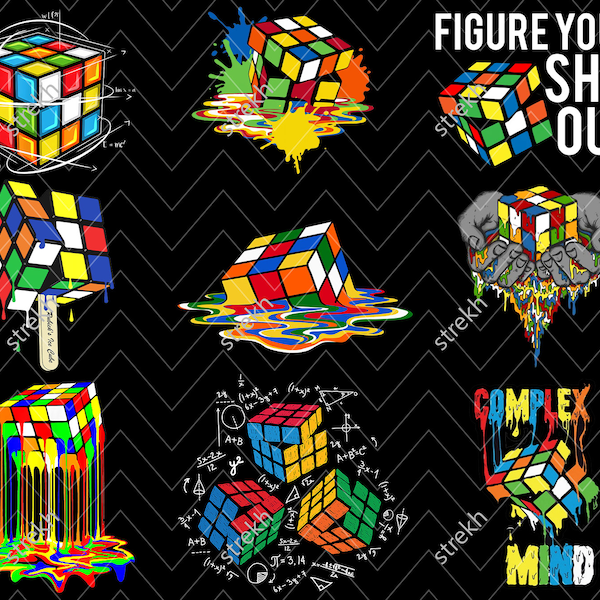 Rubik Cube - Etsy