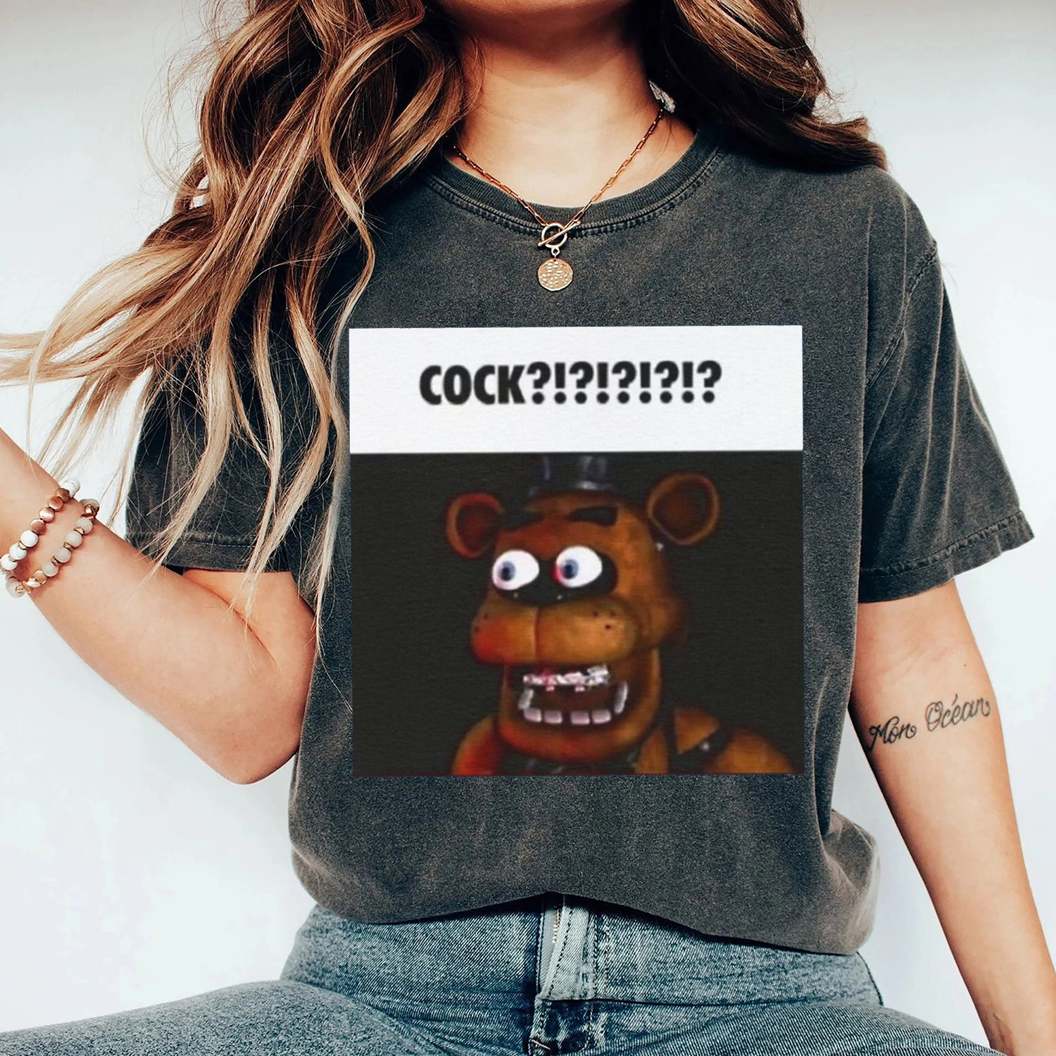 Freddy Fazbear Costume