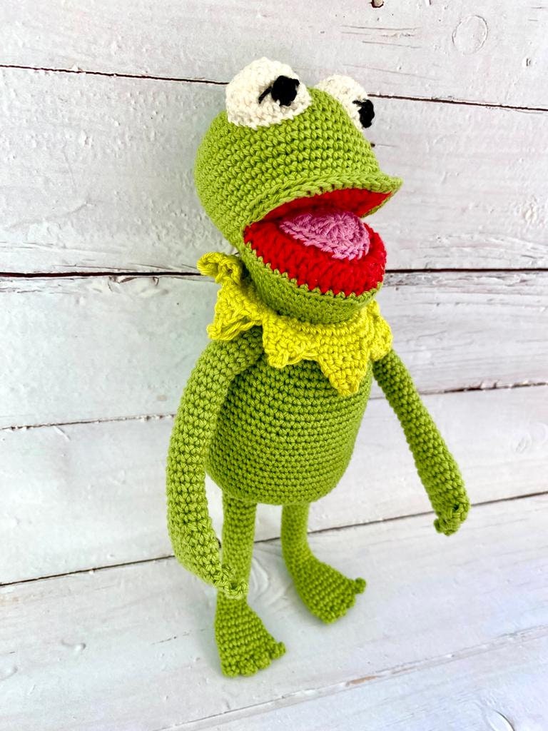 Kermit the Frog From the Muppet Show - Etsy
