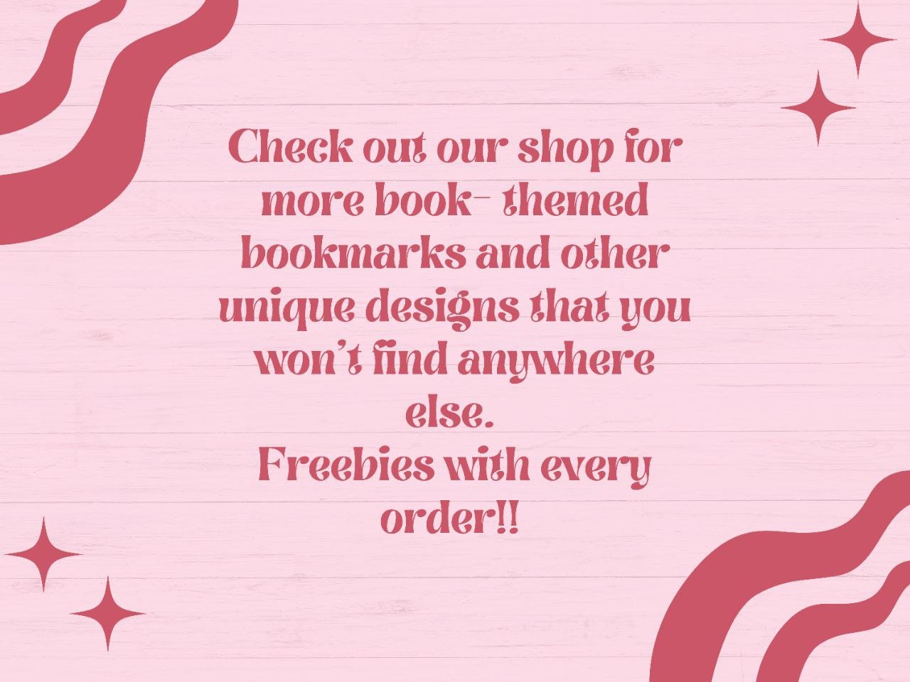 Ravenhood Bookmarks, Flock Bookmark, Exodus Bookmark, the Finish Line ...