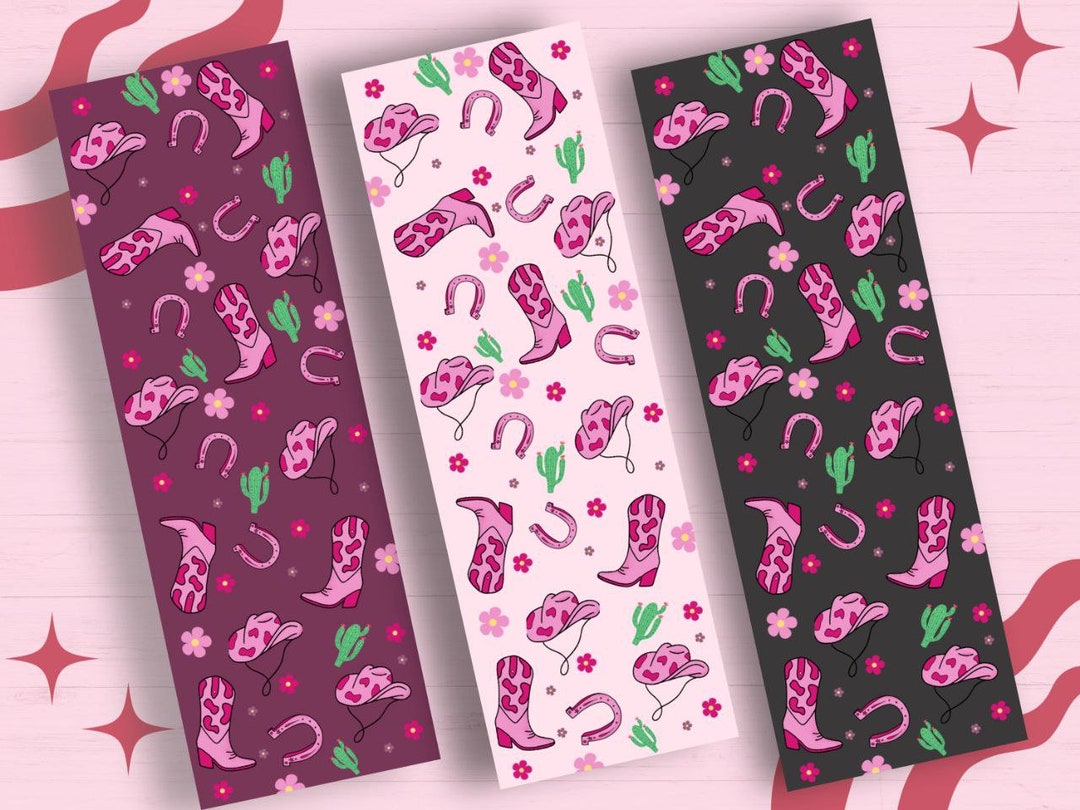 Cowboy Bookmark, Chestnut Springs Series Bookmark, Western Love ...