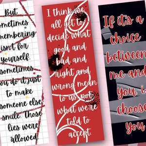 A Good Girl's Guide to Murder Bookmark, as Good as Dead Bookmark, Good ...