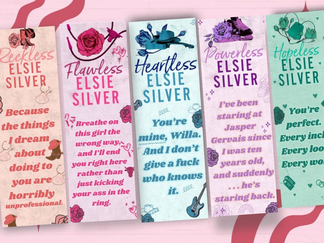 Cowboy Romance Bookmarks, Book Themed Bookmark, Romance Merch, Romance Reader Bookmark,book ...