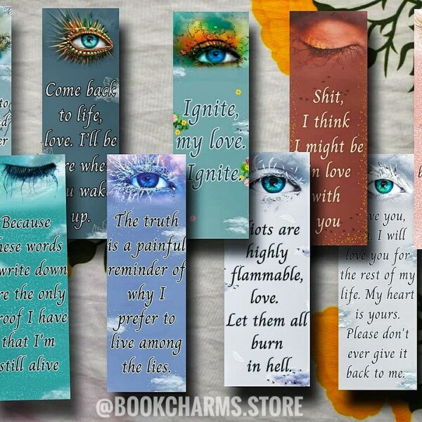 Shatter Me Series Merch - Etsy