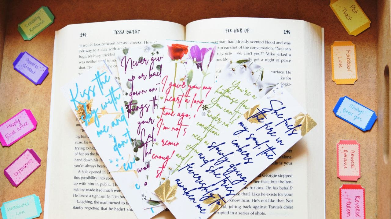 Addicted Merch, Calloway Bookmark, Gifts, Addicted to You,book Themed ...