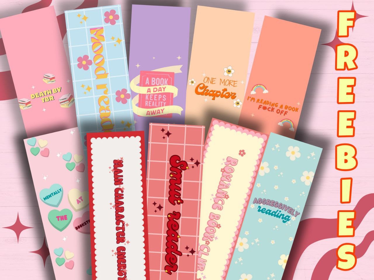 Dark Romance Bookmark, Thriller Bookmark, Matching Bookmark, Book ...