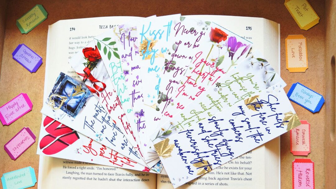 Addicted Merch, Calloway Bookmark, Gifts, Addicted to You,book Themed ...