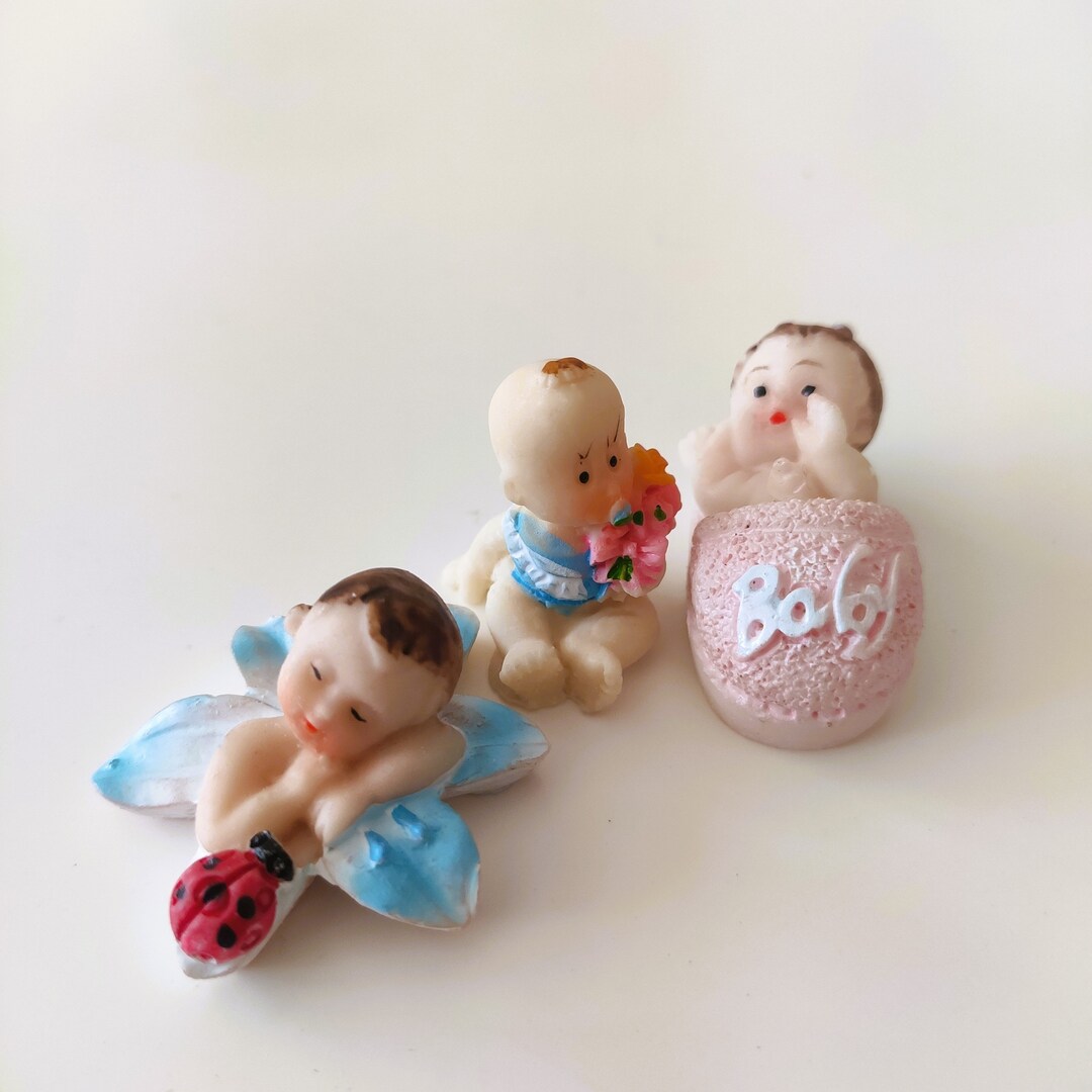 3 Miniature Baby Doll Hand Painted Micro Baby Doll - Etsy