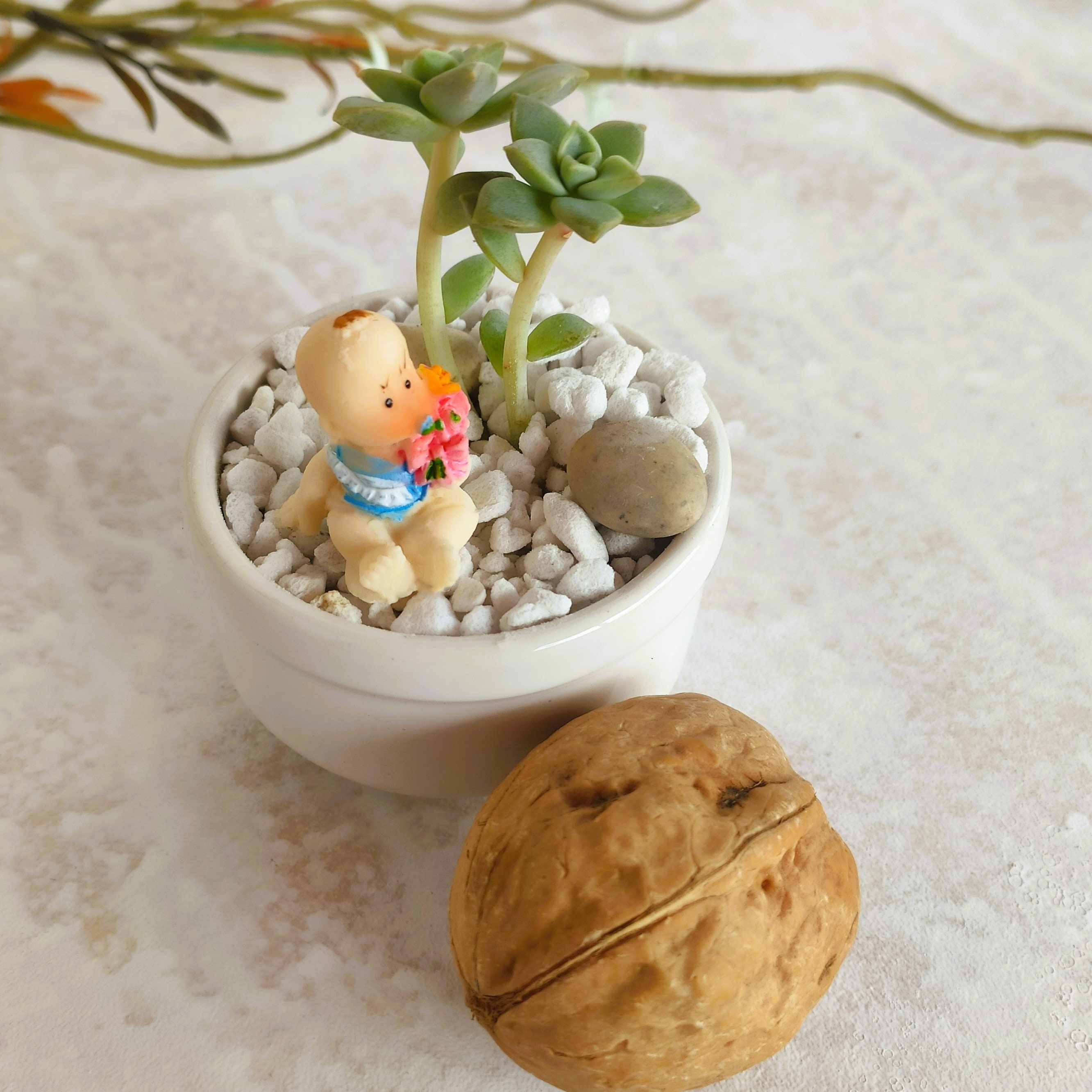 3 Miniature Baby Doll Hand Painted Micro Baby Doll - Etsy