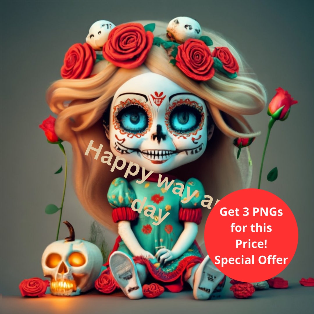 Catrina PNG Clipart, Skeletons PNG, Halloween Clipart With Commercial ...