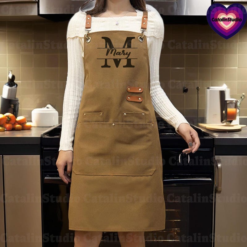 Embroidered Aprons - Etsy