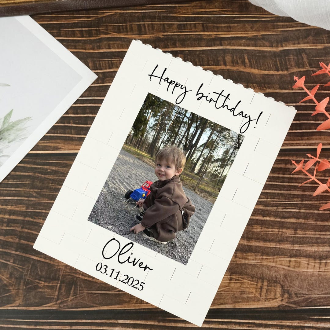 Custom Memory Block Keepsake,custom Mini Photo Album Keepsake, Picture ...