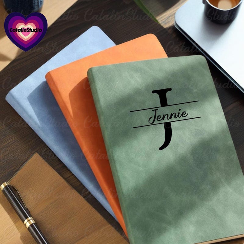 Leather Bound A5 Notebook - Etsy