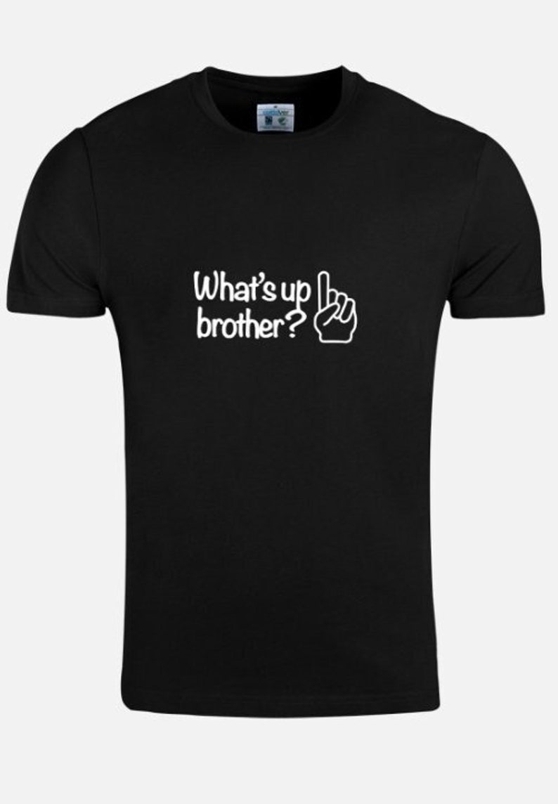 Whats up Brother Meme CAR STICKER Funny Sticker Car Bumper Car Bumper ...