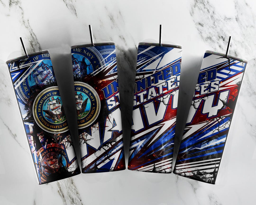Army Branches Tumbler Wrap, Army Navy Tumbler Wrap, Air Force Army Wrap ...