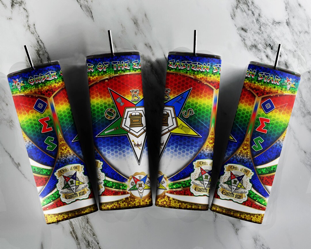 OES Fraternty Sororty Tumbler Wrap Png, Sororty Group Tumbler Design ...