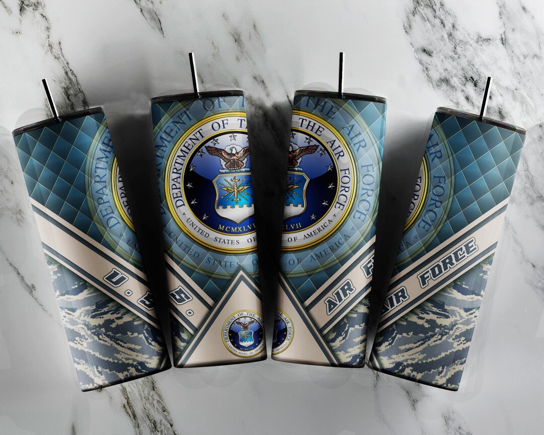Army Branches Tumbler Wrap, Army Navy Tumbler Wrap, Air Force Army Wrap ...