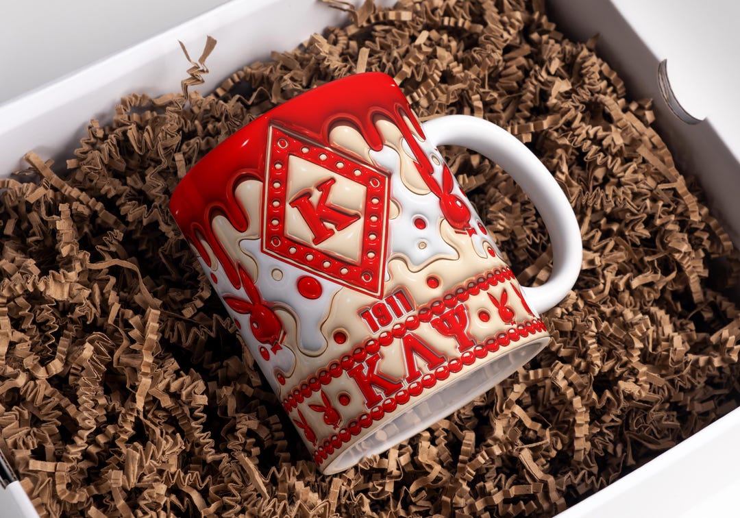 Fraternty Sororty Mugs Wrap Png, Sororty Group Mugs Design, Aka Group 9 ...