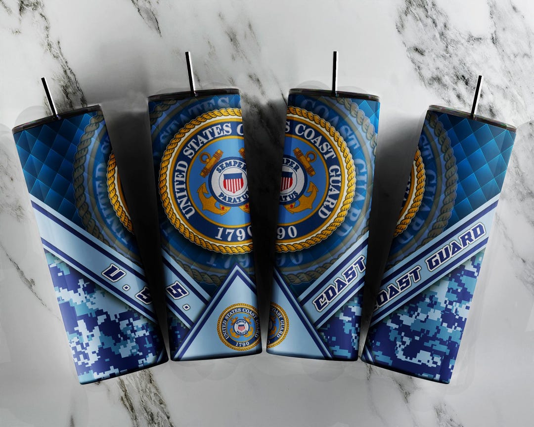 Army Branches Tumbler Wrap, Army Navy Tumbler Wrap, Air Force Army Wrap ...