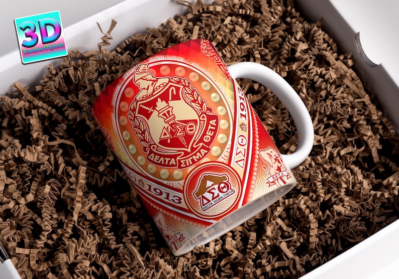 Fraternty Sororty Mugs Wrap Png, Sororty Group Mugs Design, Aka Group 9 ...