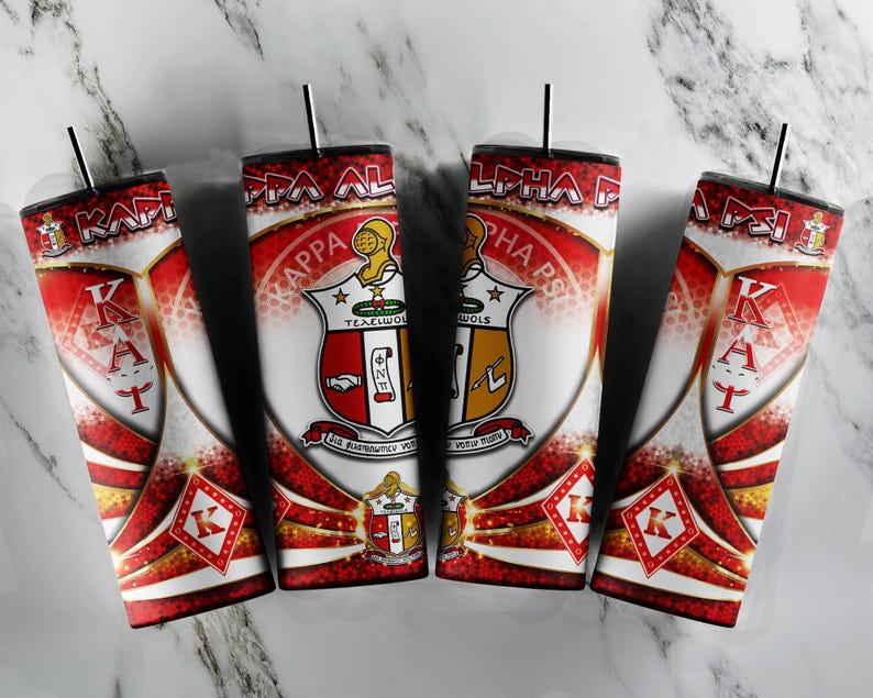 Fraternty Sororty Tumbler Wrap Png, Sororty Group Tumbler Design, Aka ...