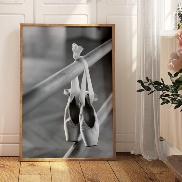 Pointe Shoe Art - Etsy