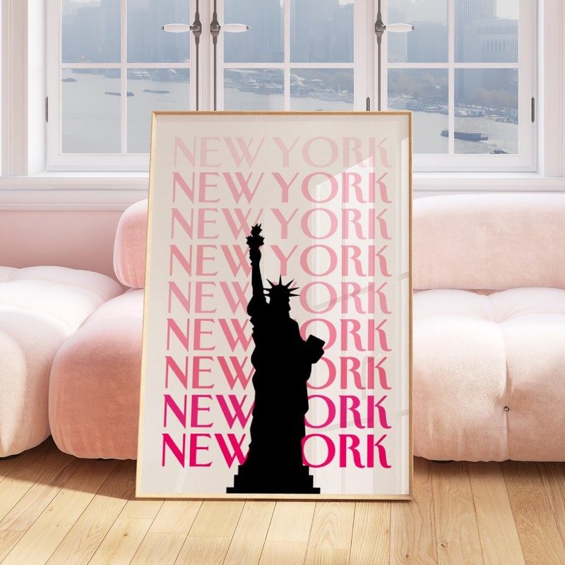 New York Print - Etsy UK