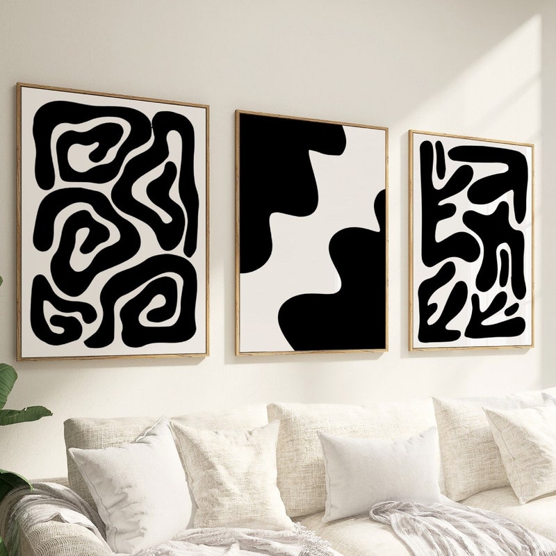 Black and White Prints - Etsy