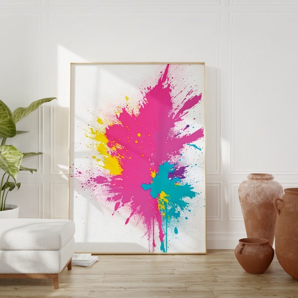 Paint Splash - Etsy