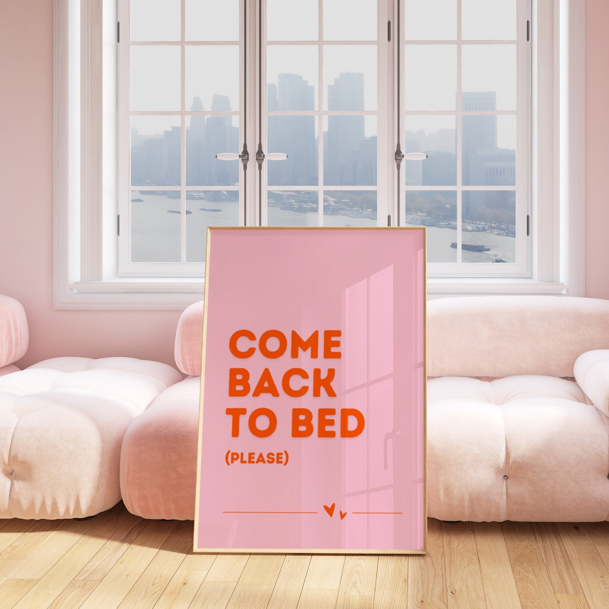 Come Back to Bed Print Couples Wall Art Quote Wall Art - Etsy