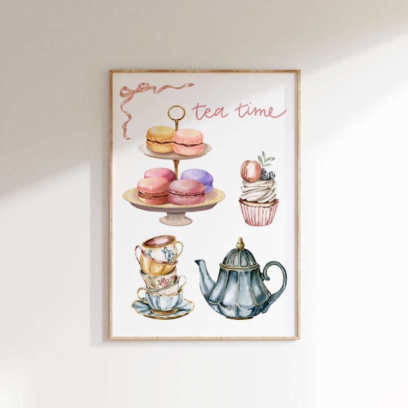 English Tea Time - Etsy
