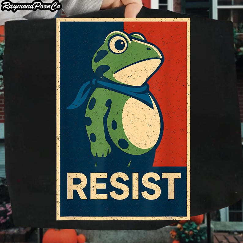 Portland Frog Protest PNG, Protest Png, Rage Against the Machine ...