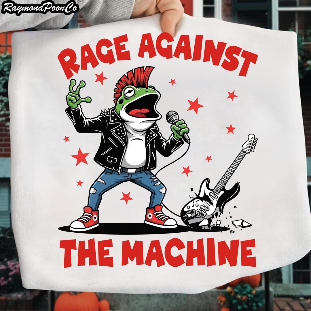 Portland Frog Protest Png, Rage Against the Machine, Portland Frog ...