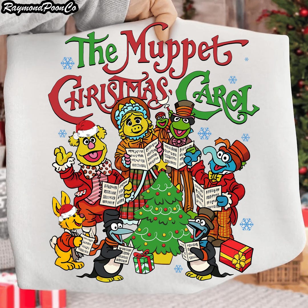 The Muppets Christmas Carol Png, Gonzo and Rizzo Miss Piggy Scrooge ...