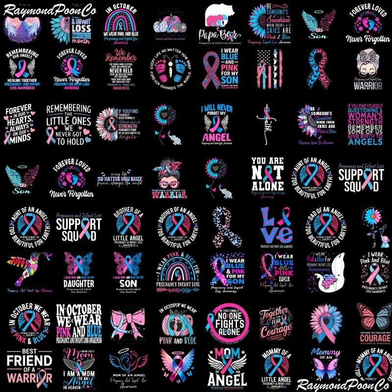 Infant Loss Ribbon - Etsy