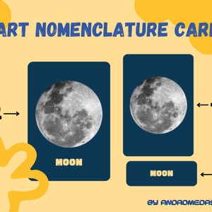 ASTRONOMY FLASHCARDS • 20 High Resolution Cards • PDF Printable Cards ...